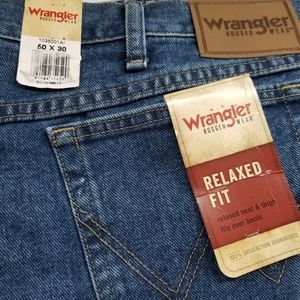 Wrangler | Jeans | Wrangler Mens Rugged Relaxed Fit 5x30 | Poshmark